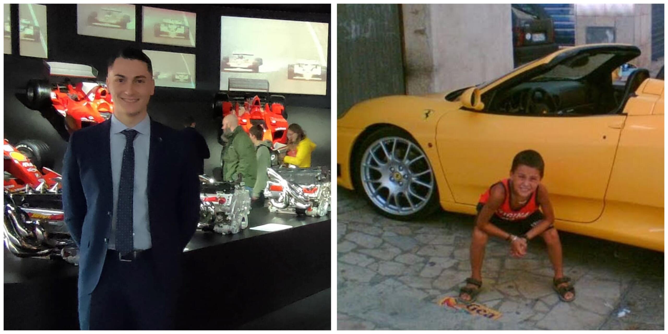Adriano Napoli in Ferrari: primo ingegnere di Castelvetrano a Maranello