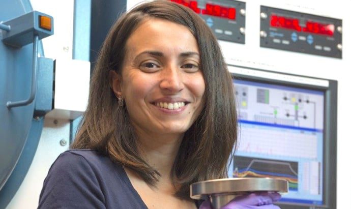 Premiata da Obama giovane scienziata di Marsala