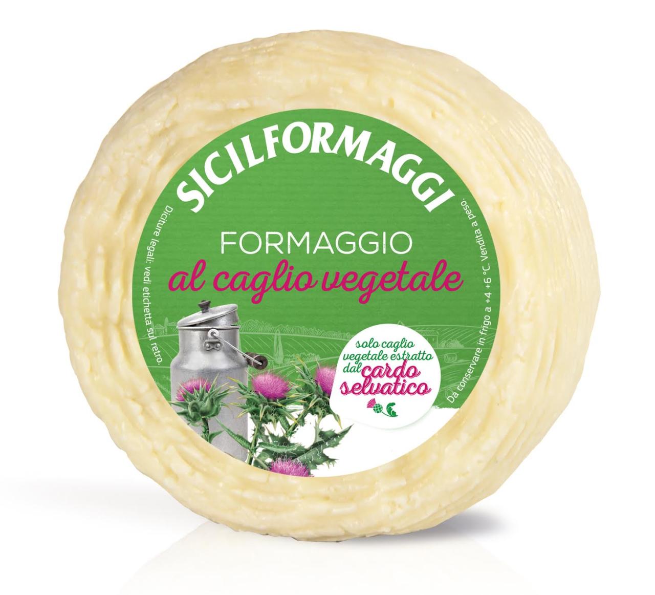 Azienda di Santa Ninfa lancia formaggio al "caglio vegetale"