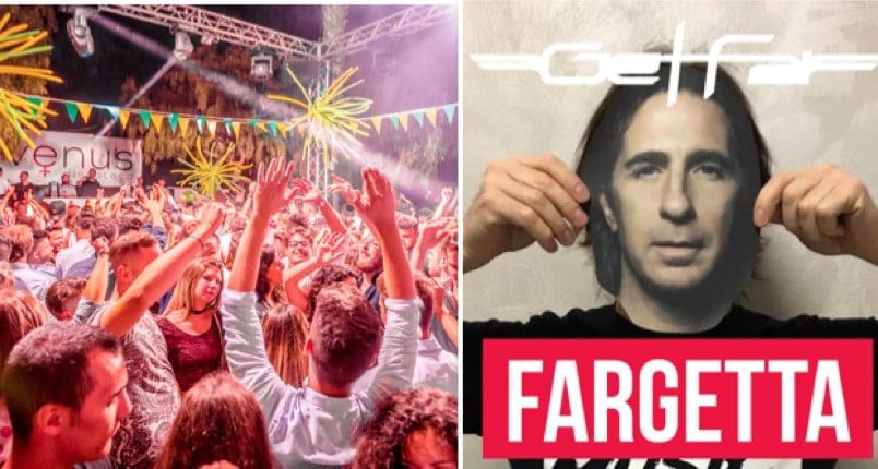 DJ Fargetta grande ospite del VENUS Selinunte