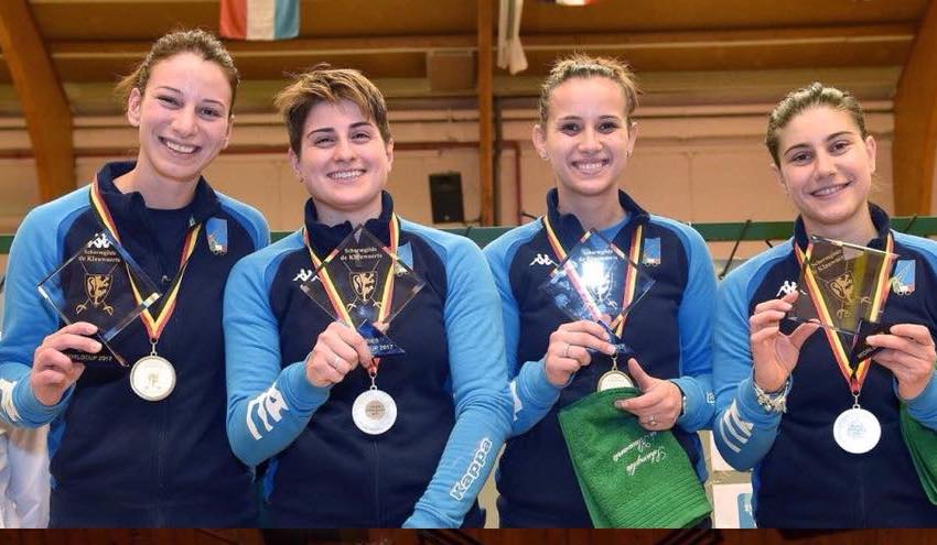 Altro oro per Loreta Gulotta con le Azzurre della sciabola