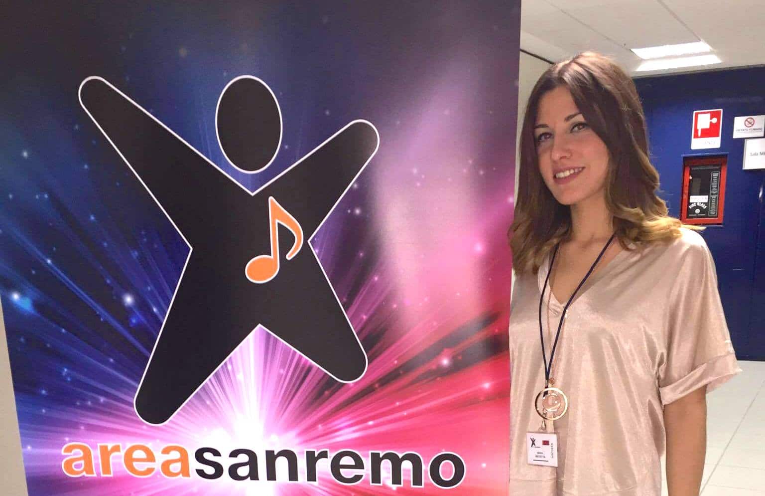 Area Sanremo: questa sera l'esibizione di Maria Mistretta