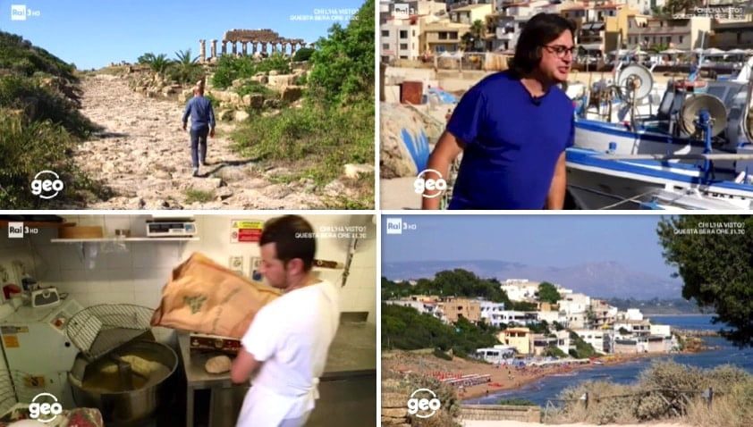 Castelvetrano Selinunte su "GEO" RAI 3 - VIDEO
