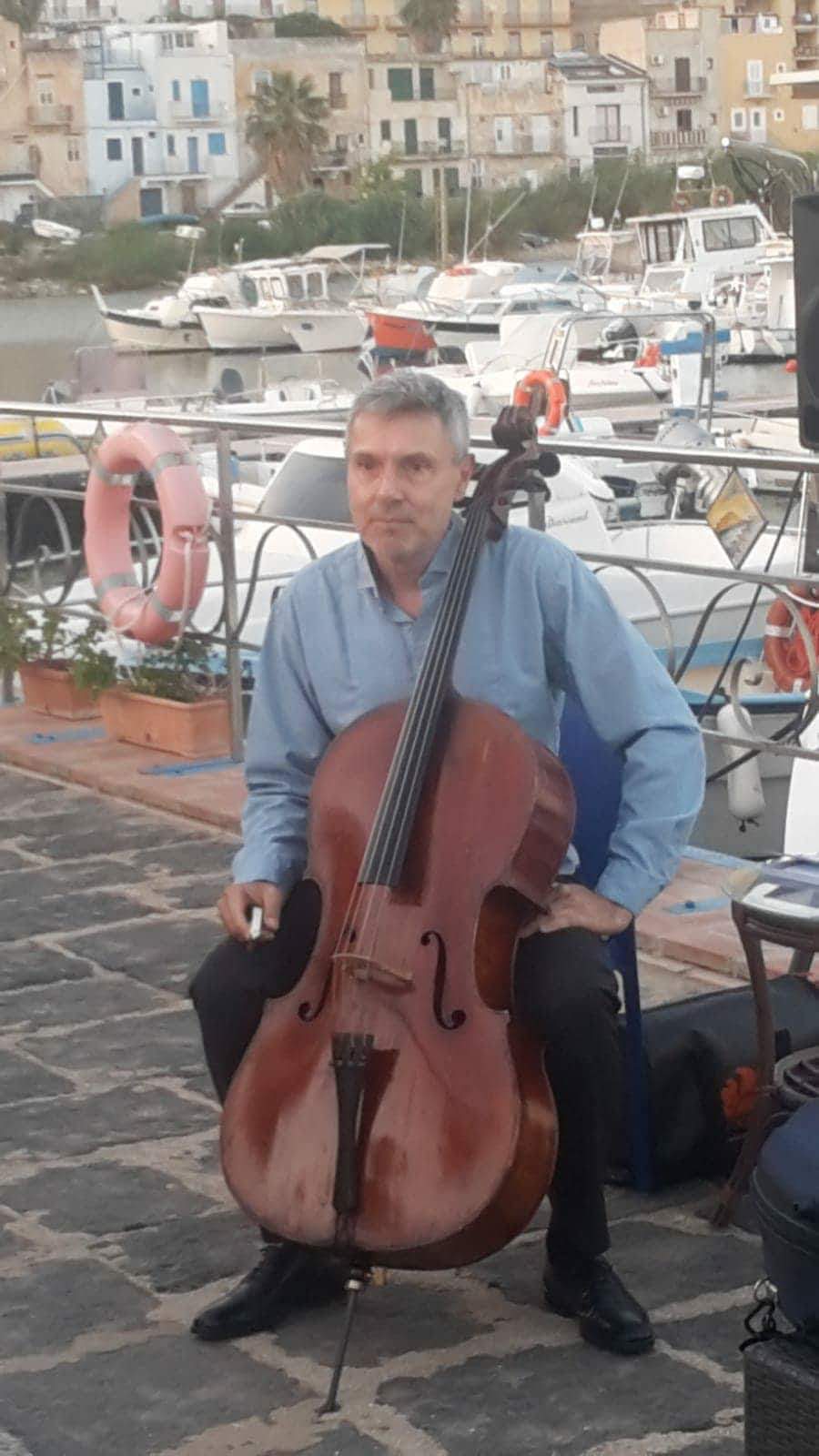 Il maestro Soldatini in visita a Castelvetrano-Selinunte