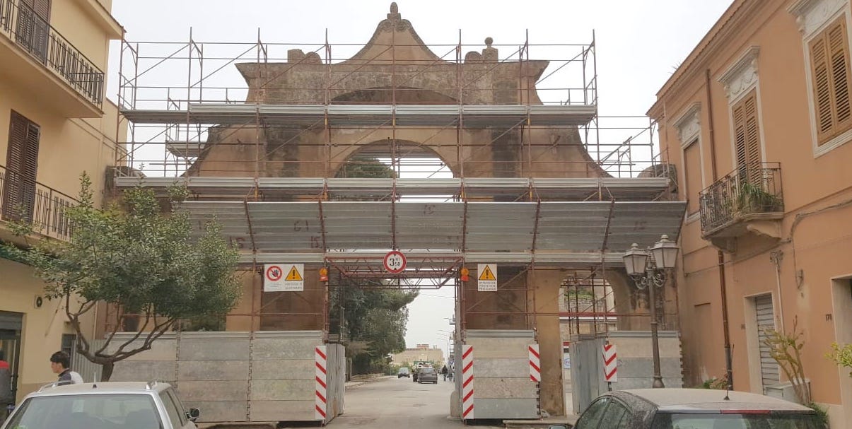 Porta di Mare, finalmente riaperta al transito