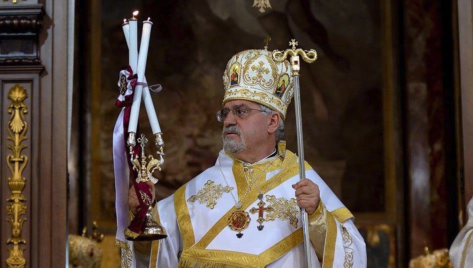 Mons. Gallaro a Castelvetrano per la Divina Liturgia in Rito Bizantino