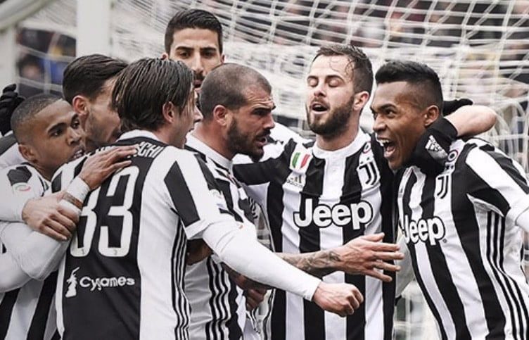 La Juventus, tra campionato e Champions League
