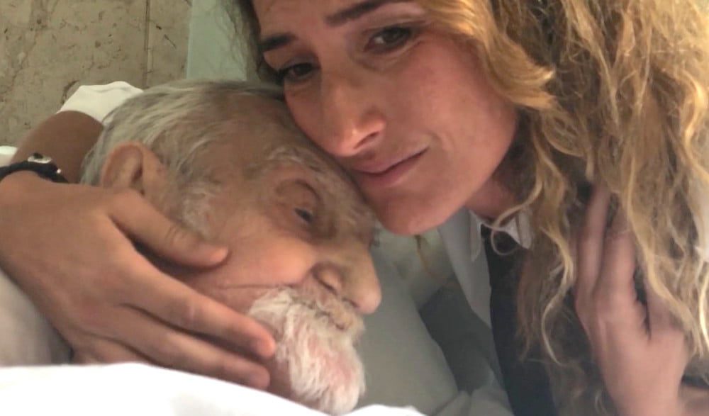 E' morto Nonno Mariano, il 90enne che ha commosso l'Italia
