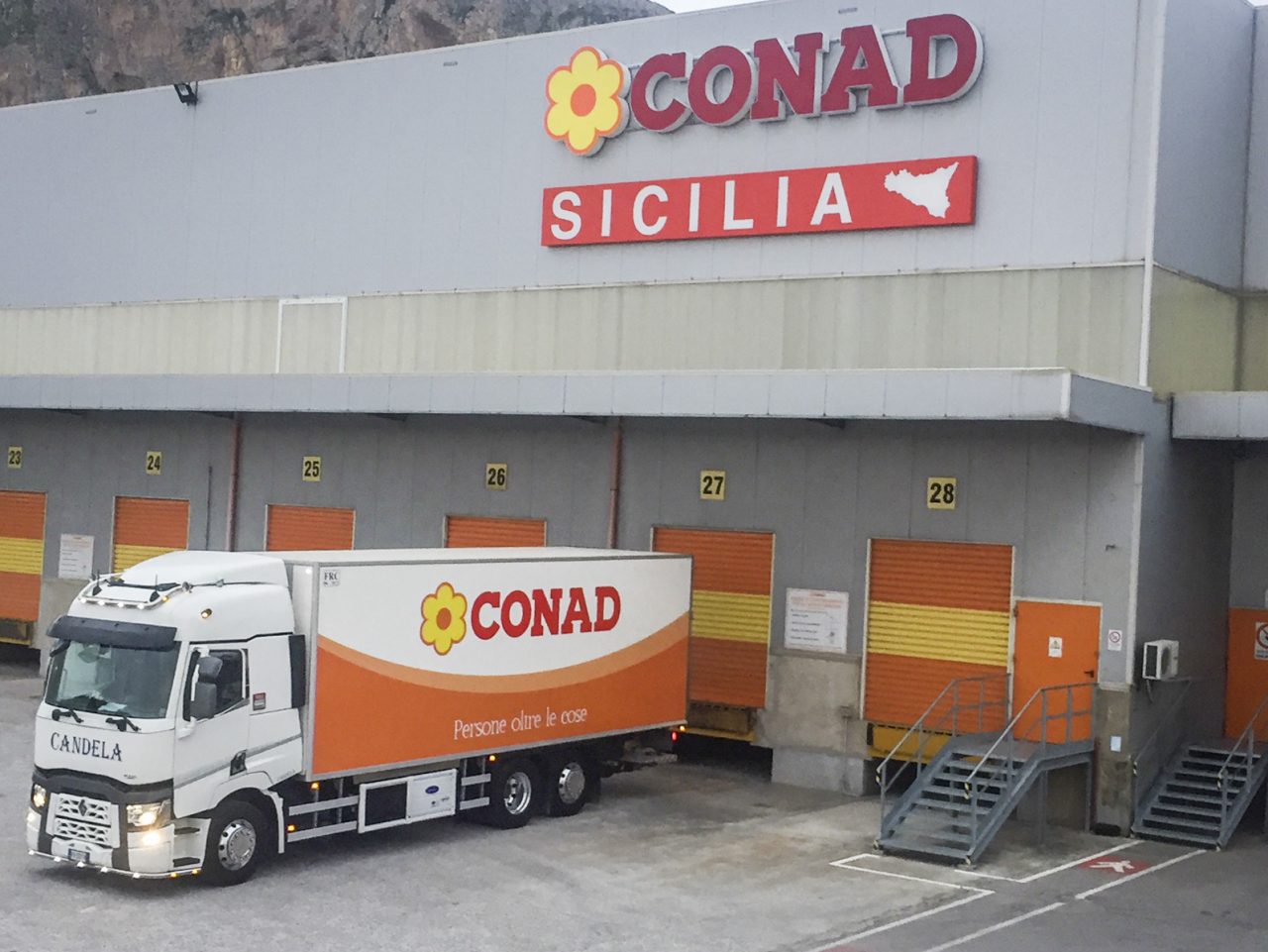 CONAD SICILIA lancia la sfida: investimento da 12 milioni