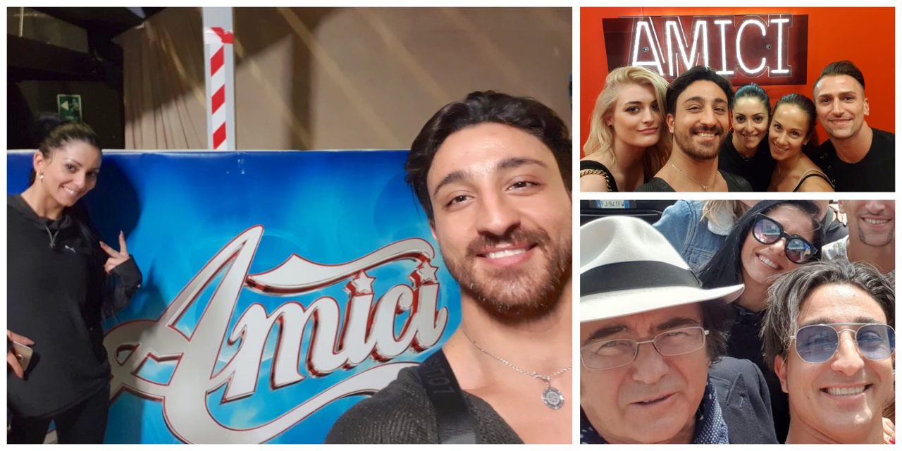Sara e Mario in diretta ad "AMICI di Maria de Filippi"