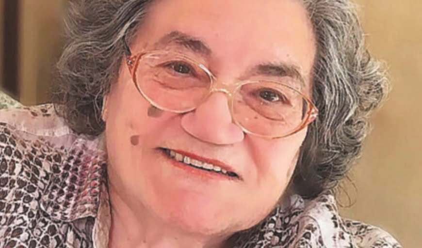 Primo libro per la professoressa Calabrese Liotta