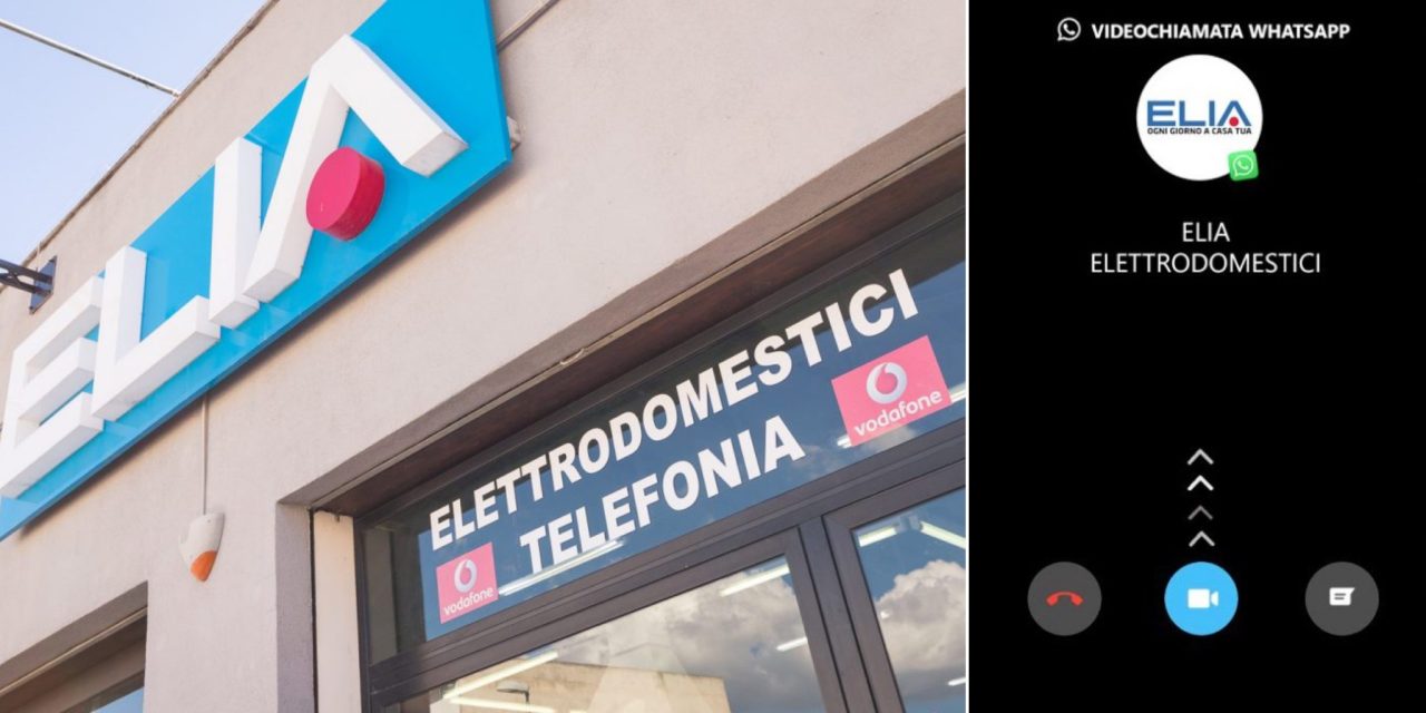 Covid-19, vendite tramite "videochiamata" da Elia Elettrodomestici