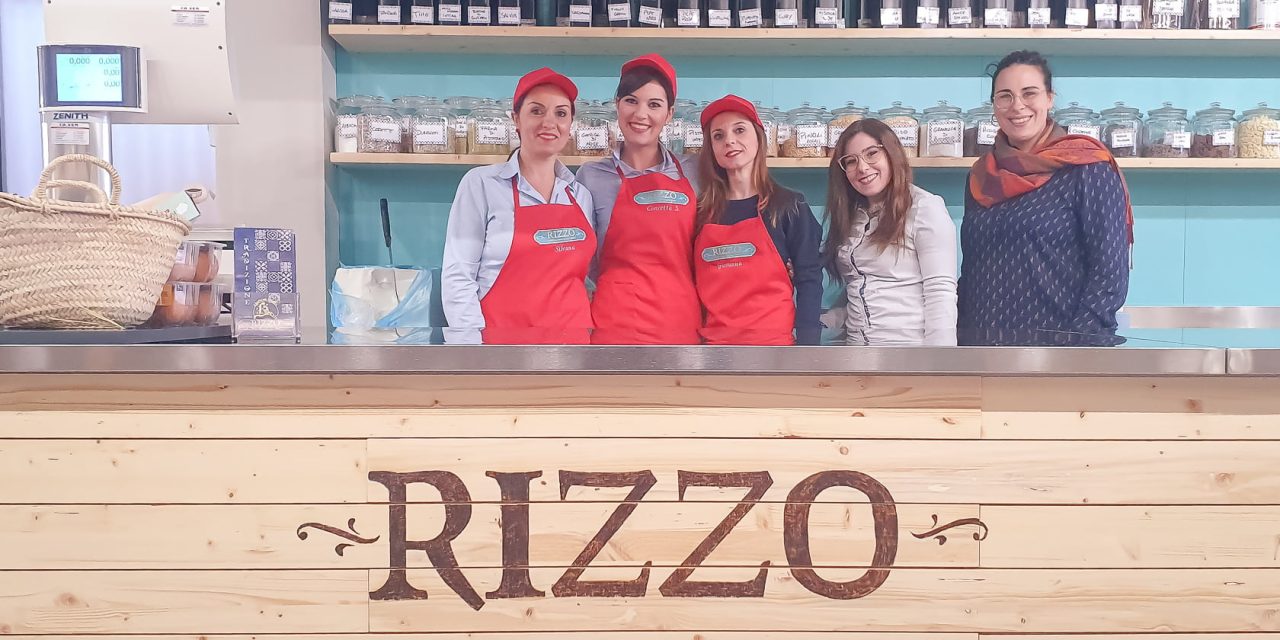 La famiglia Rizzo cambia look allo storico emporio