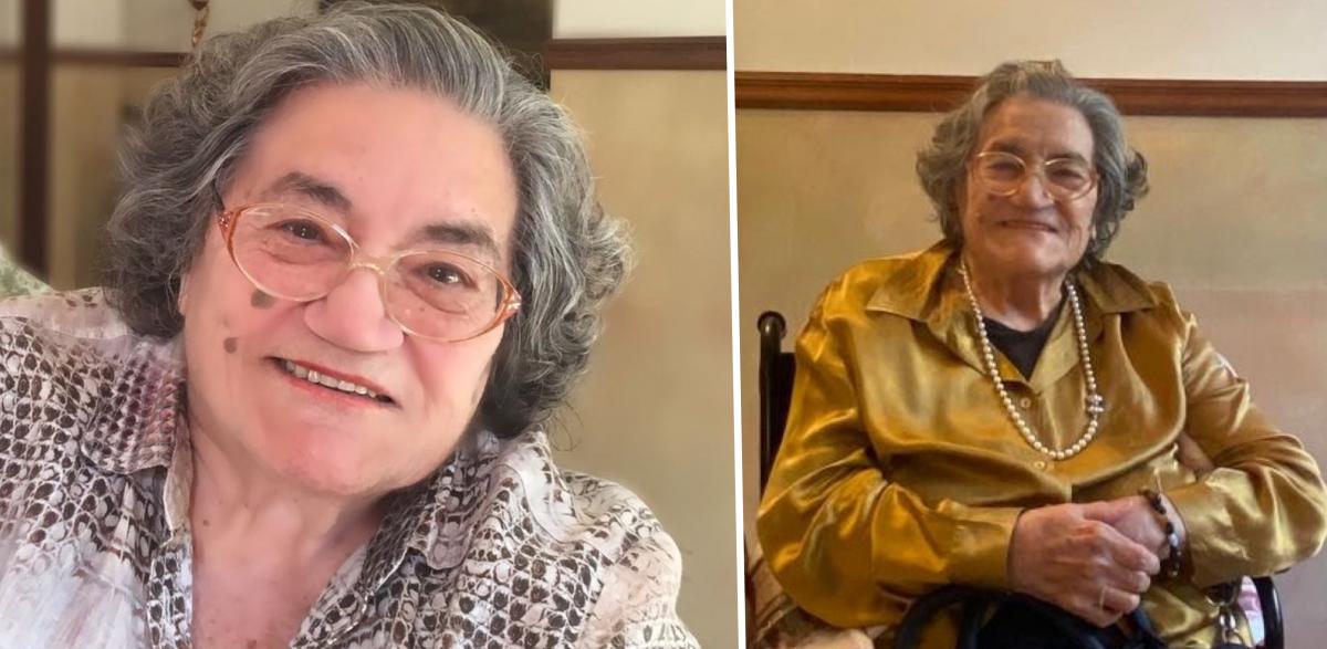 I 90 anni di Angela Calabrese Liotta: "La vita è bella..." VIDEO