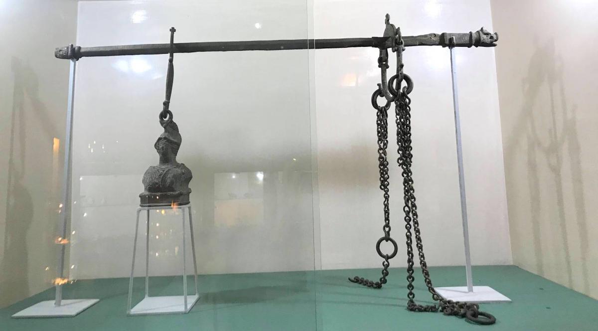 La Stadera Bizantina riconsegnata al Museo di Castelvetrano