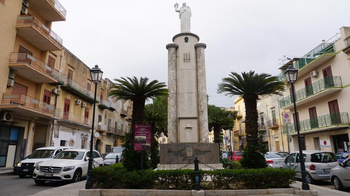 A Calogero Indelicato intitolata l'area di piazza Matteotti