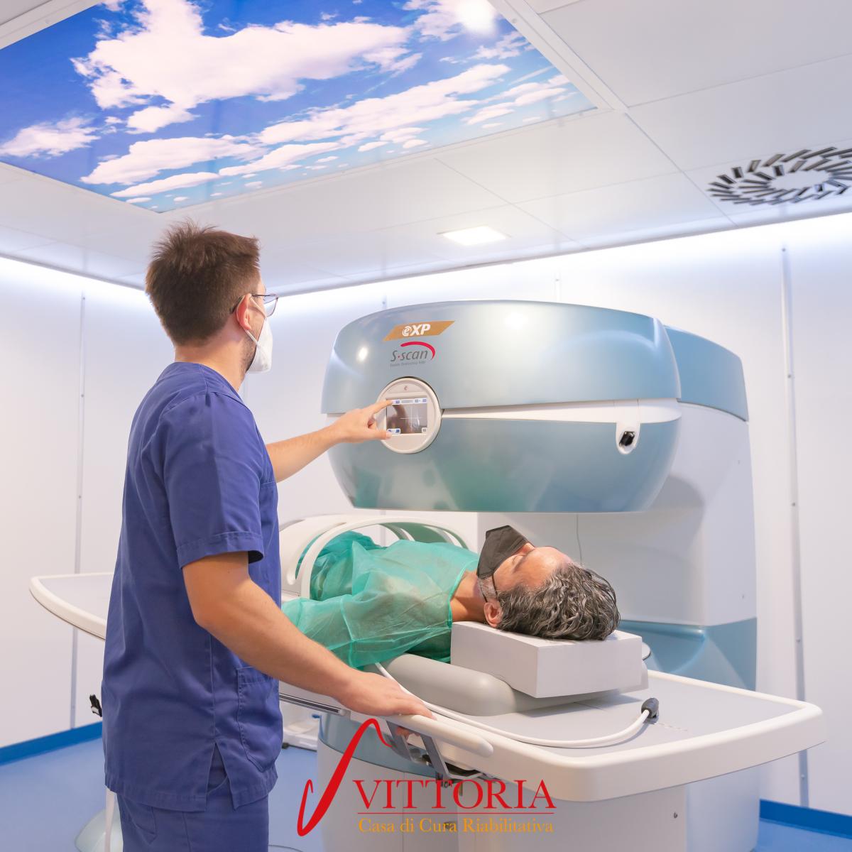 Risonanza a "cielo aperto" presso la casa di cura VITTORIA