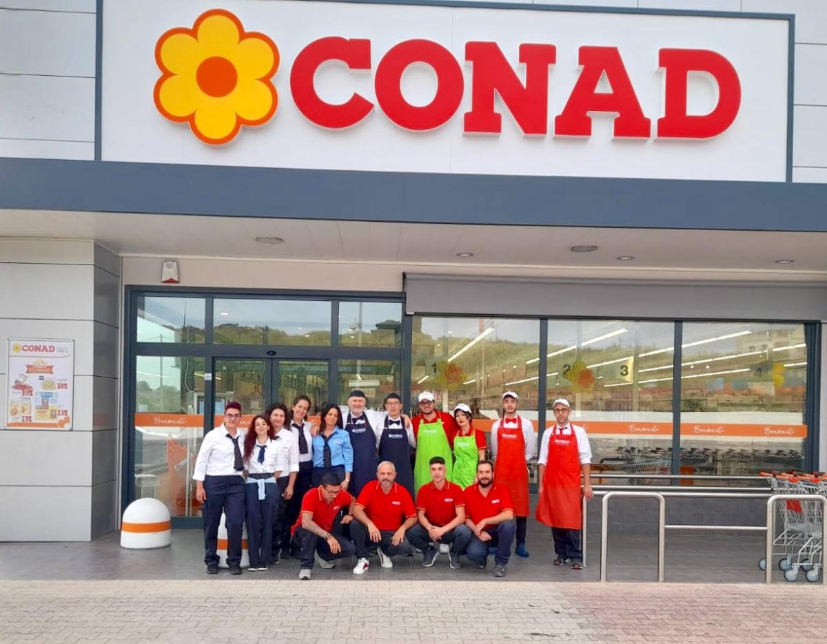 Il nuovo Conad a Castelvetrano e la risposta della città