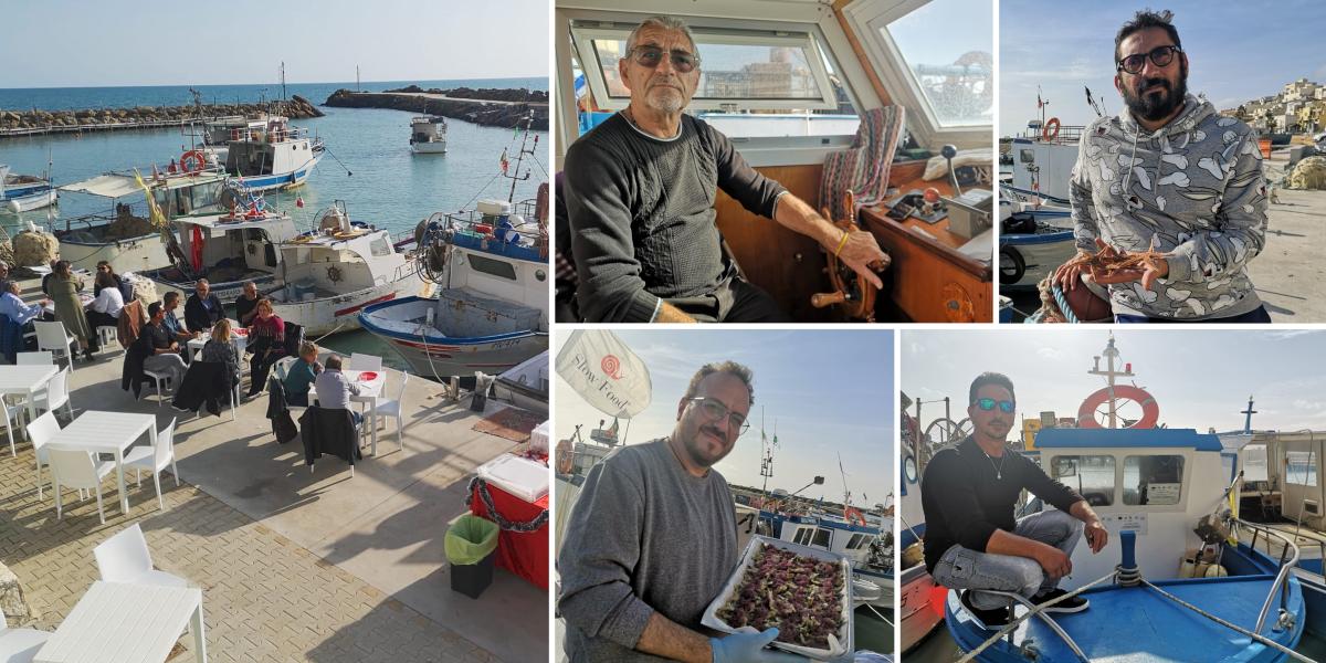 Aperitivo in banchina e i pescatori di Selinunte raccontano la comunità