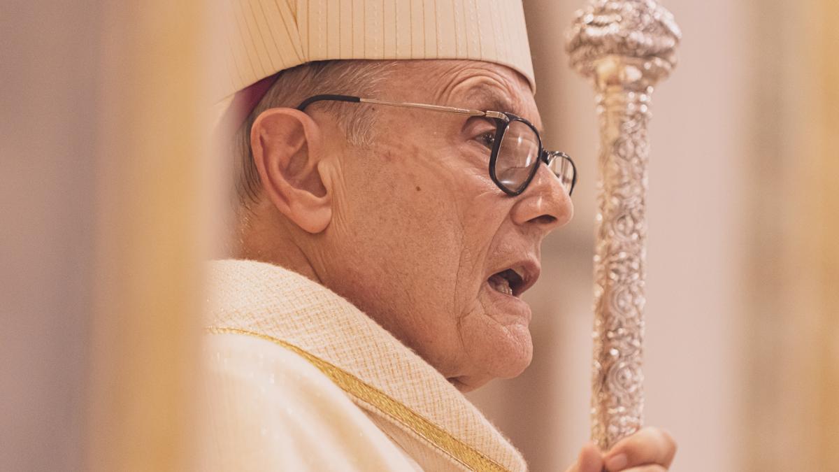 Il Vescovo Mogavero saluta la Diocesi: "Rimarrò a vivere in questa Chiesa"