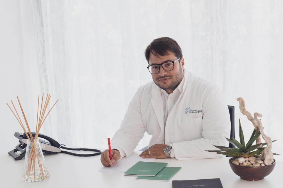 Il Dr. Filippo Daniele Clemente al servizio degli ospiti del Verdura Resort