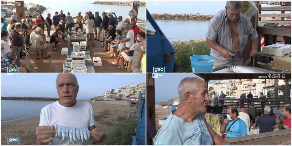 Pescatori di Selinunte protagonisti su GEO (Rai 3)