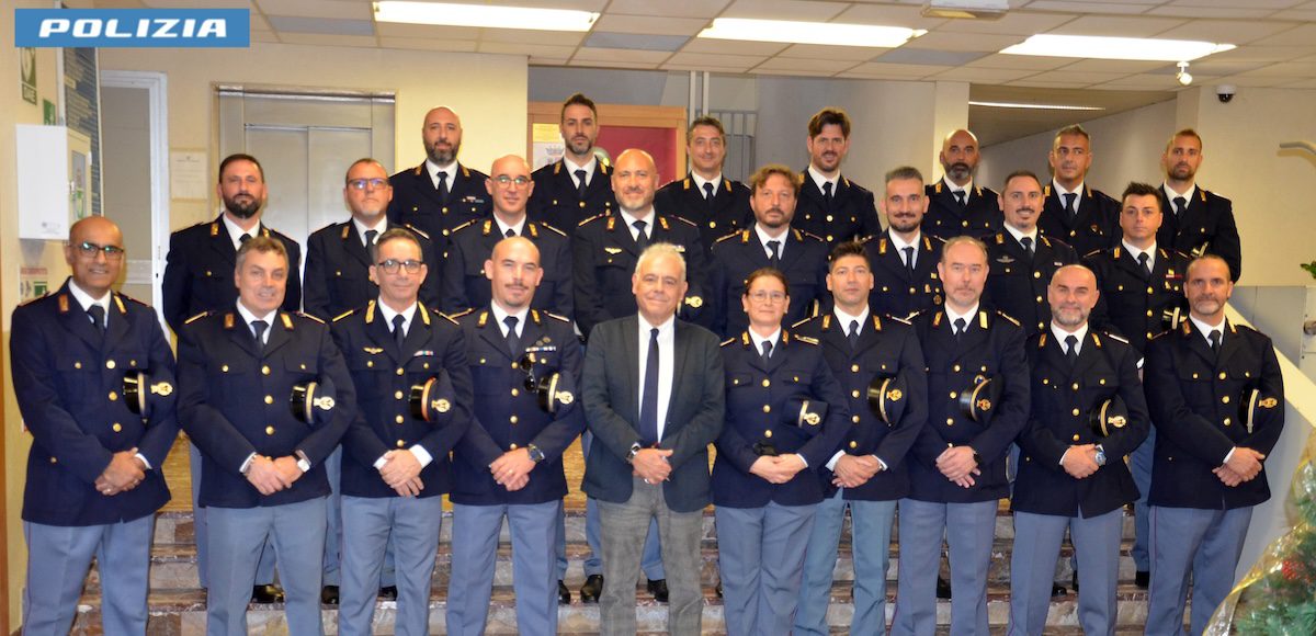 Assegnati alla Questura di Trapani 25 nuovi Ispettori