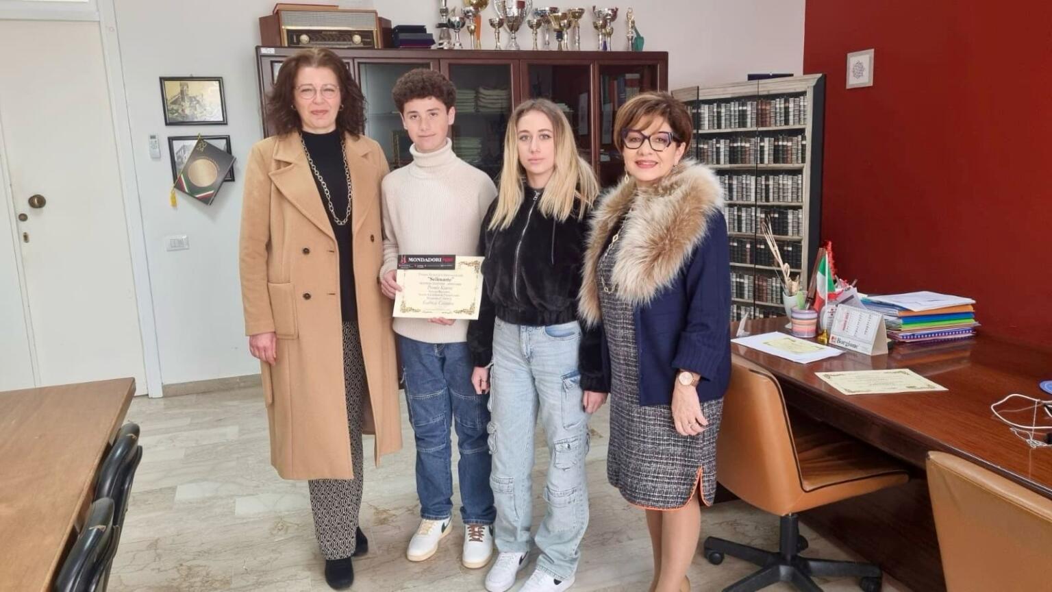 Marta Parisi e Gabriele Cannova brillano al Premio Letterario "Selinunte"