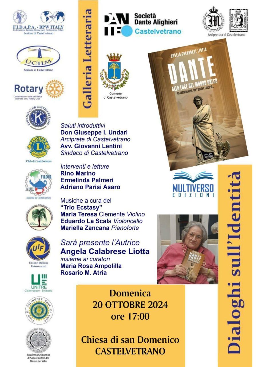 Angela Calabrese Liotta presenta il suo nuovo libro