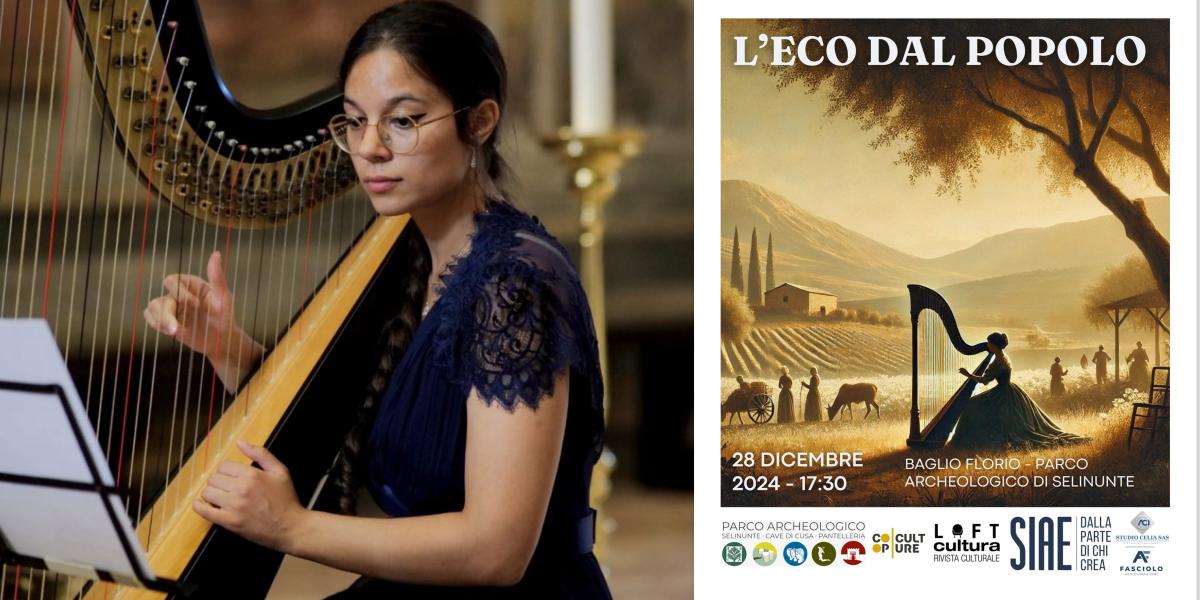 Francesca Campo porta a Selinunte un inedito viaggio musicale