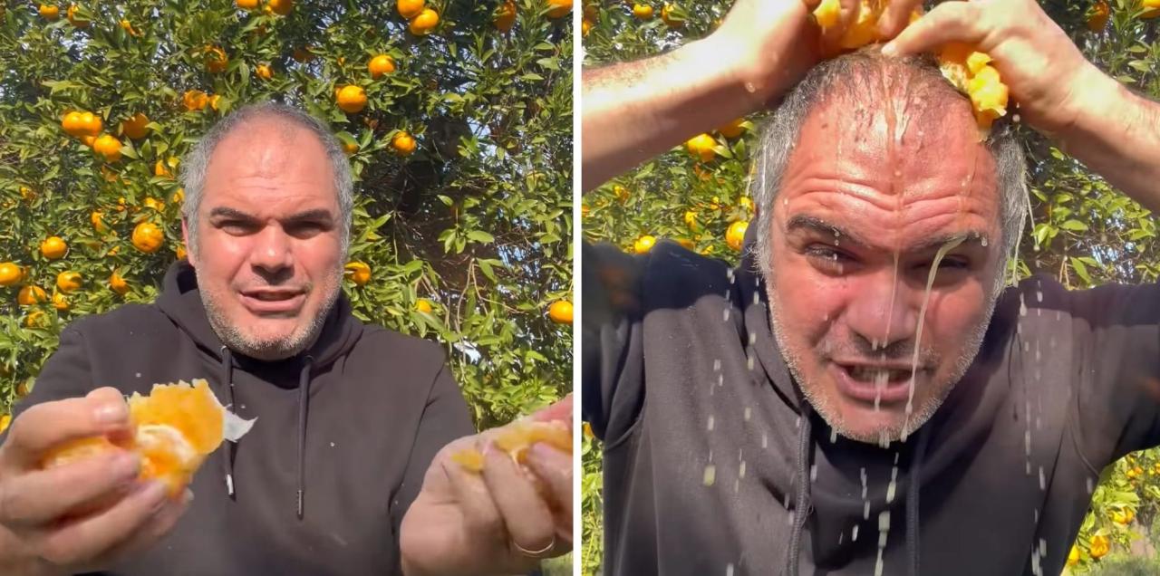 Spremuta... addosso: Francesco Balsamo "voce" degli agricoltori in crisi