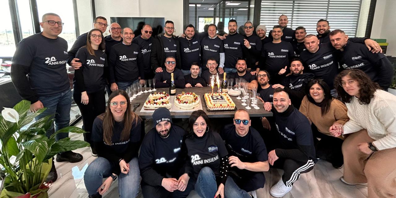 Rizzuto Imbottiture compie 20 anni, l'eccellenza del "Made in Italy"