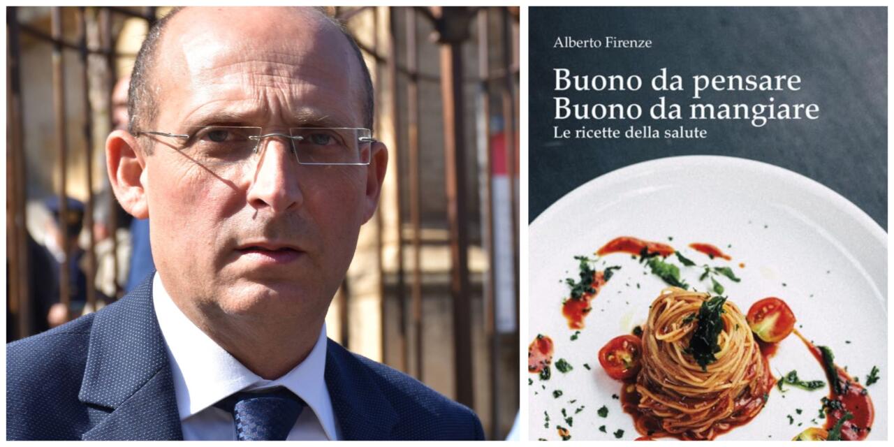 Buon cibo, stile di vita e...Sicilia: il nuovo libro di Alberto Firenze