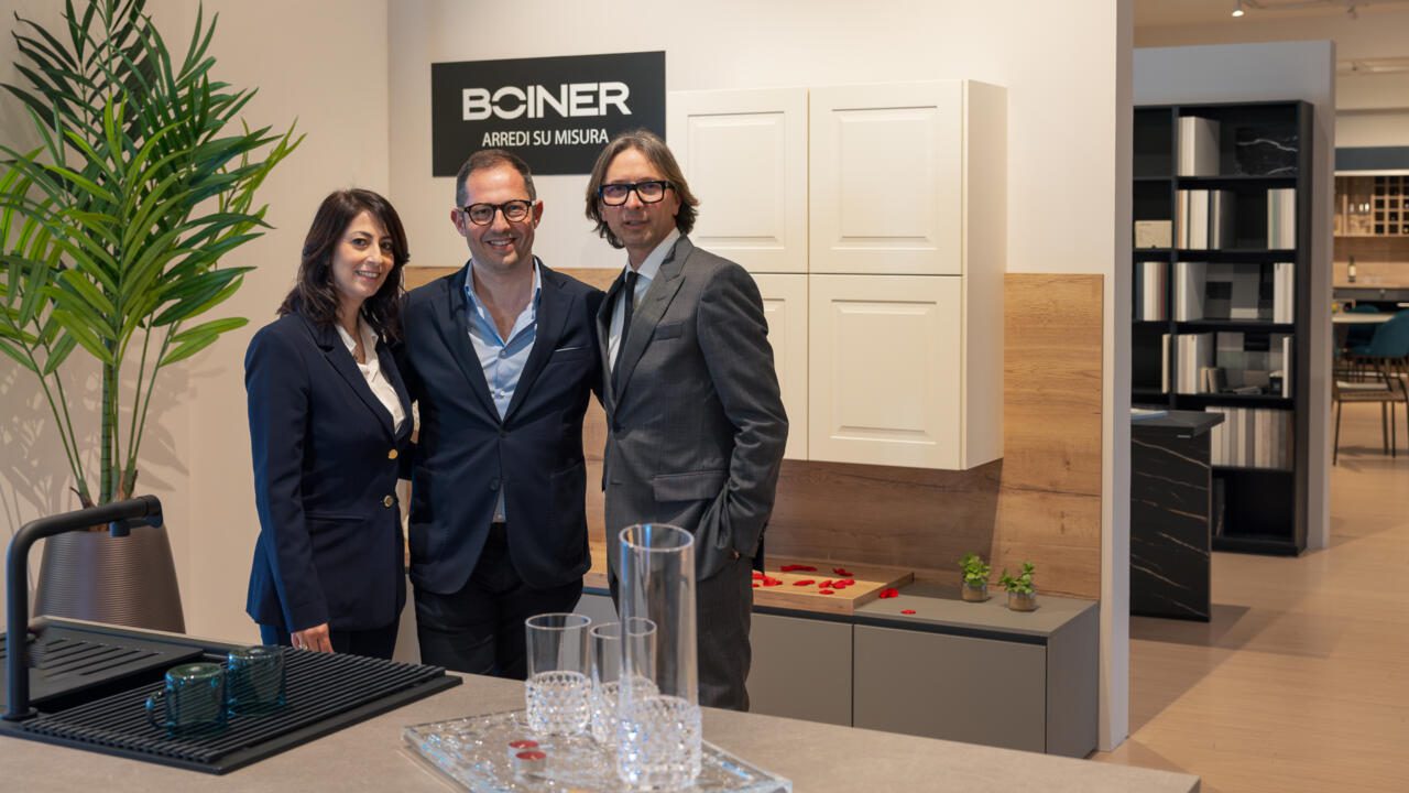 BOINER: il nuovo brand siciliano degli arredi su misura - VIDEO