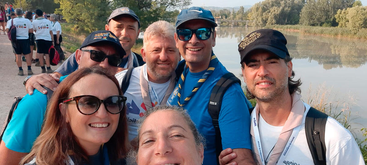 Da Castelvetrano a Verona: 7 scout adulti Agesci alla Route nazionale