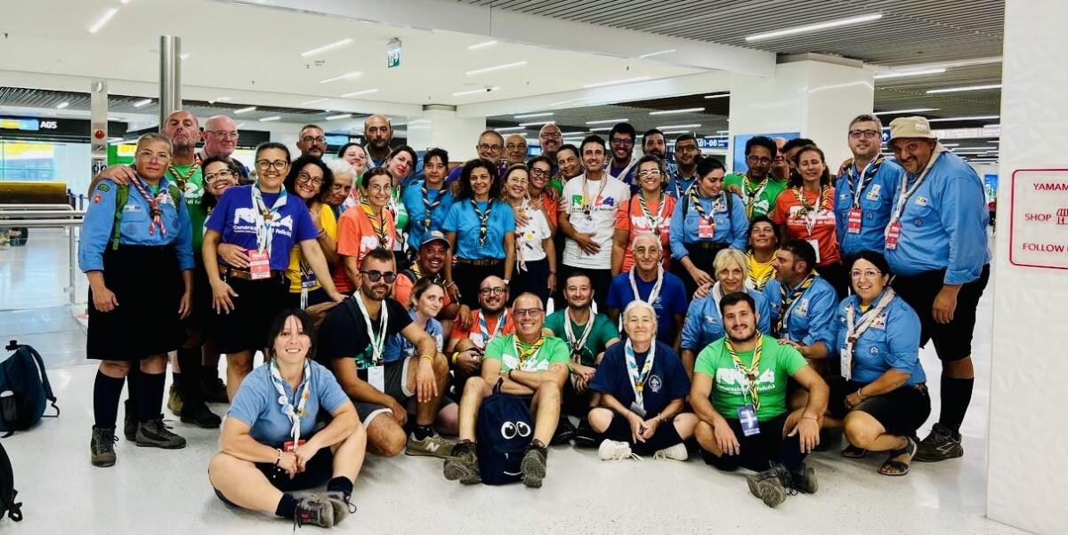 Alla Route nazionale capi scout dall'intera Zona dei Fenici