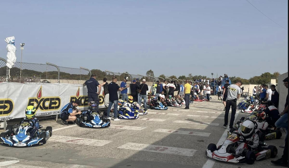 Karting, boom di iscritti alla prima di Campionato al Circuito di Triscina