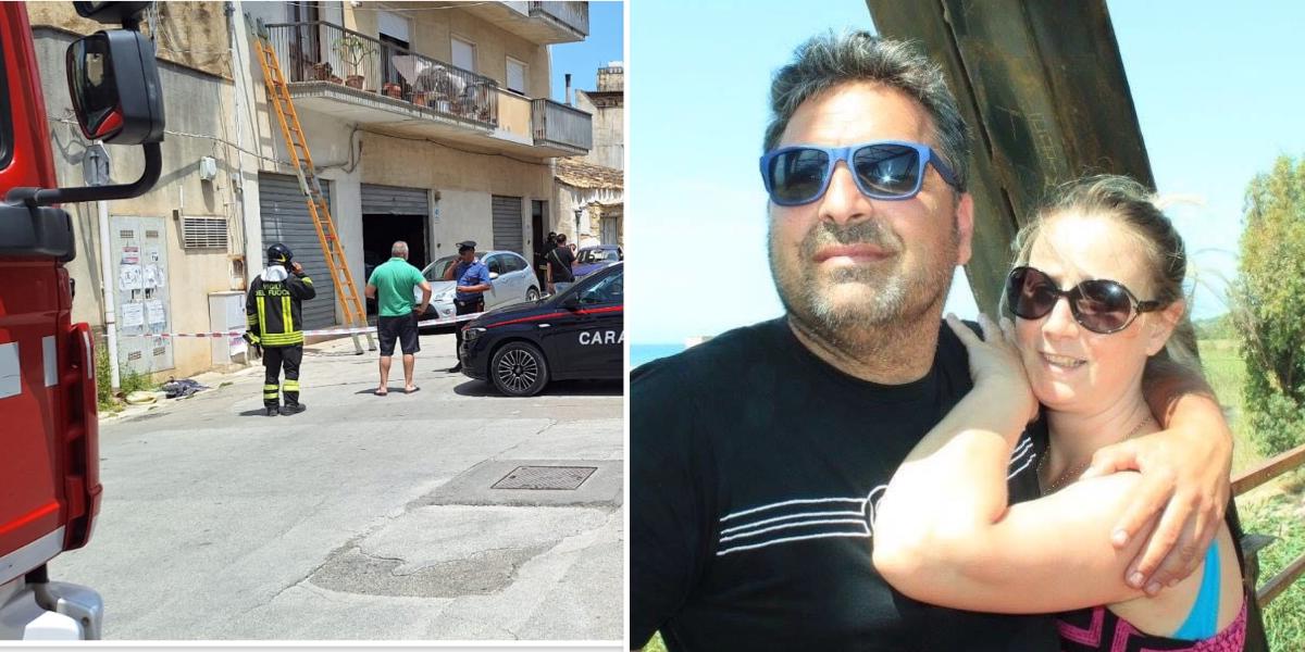 Omicidio-suicidio a Castelvetrano, 35 coltellate a Mary Bonanno