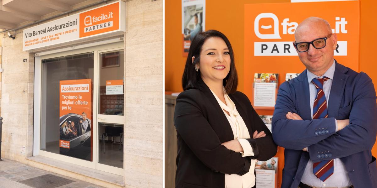 Vito Barresi apre punto vendita in collaborazione con Facile.it