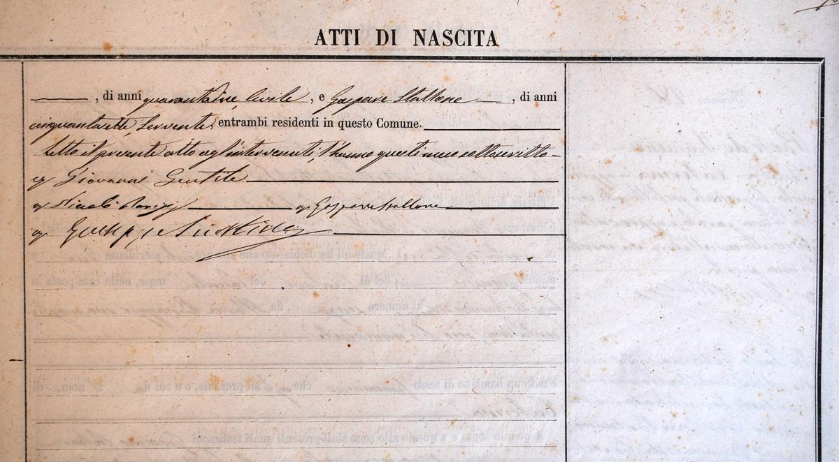 Giovanni Gentile, da domani tre giorni di iniziative nella città natia