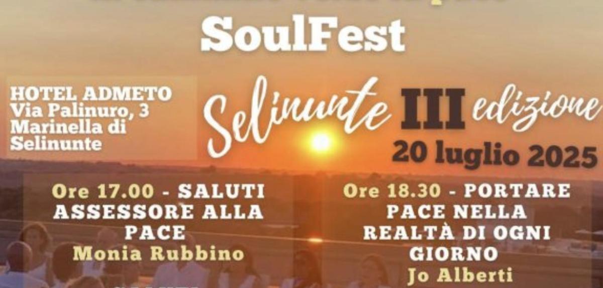 Selinunte si prepara ad accogliere il Festival dell’Anima