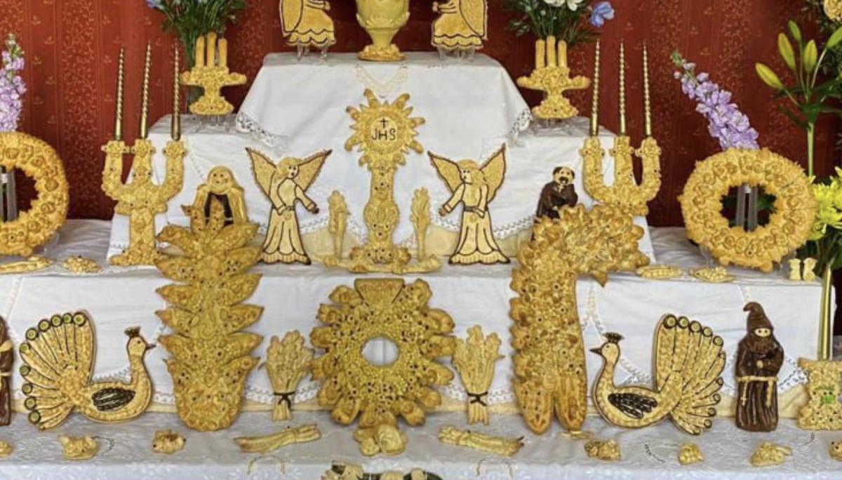 Si inaugura l'altare di San Giuseppe in Via Fiume