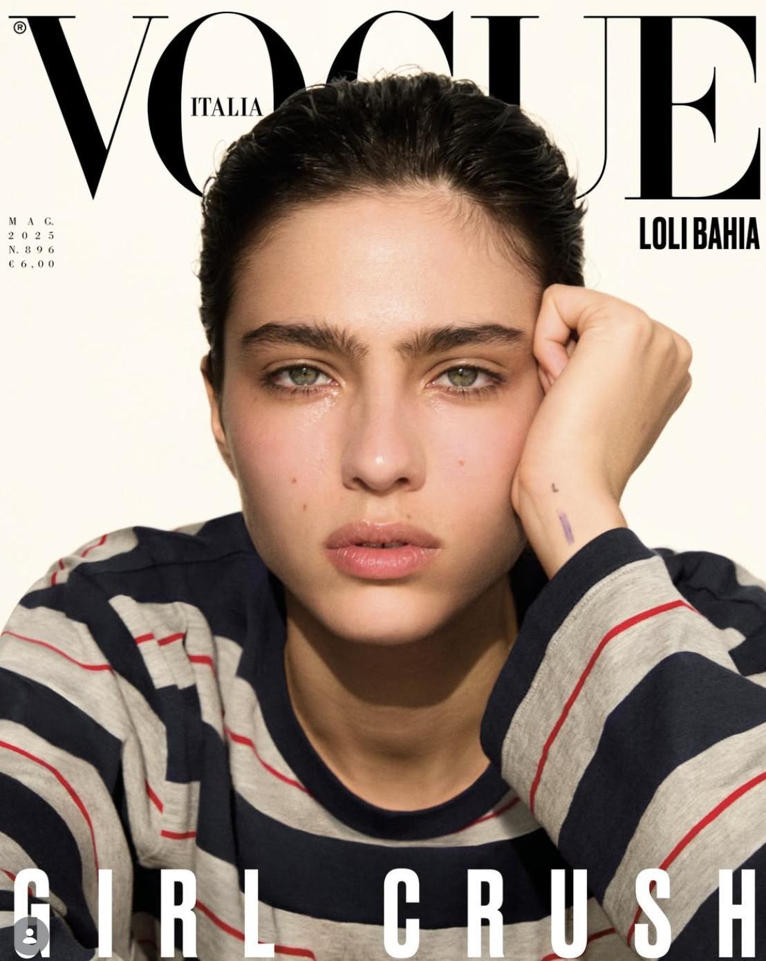 La top model Loli Bahia a Selinunte, mistero sul compagno di viaggio