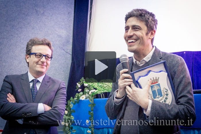 Oscar europeo per PIF - Il VIDEO del regista a Castelvetrano